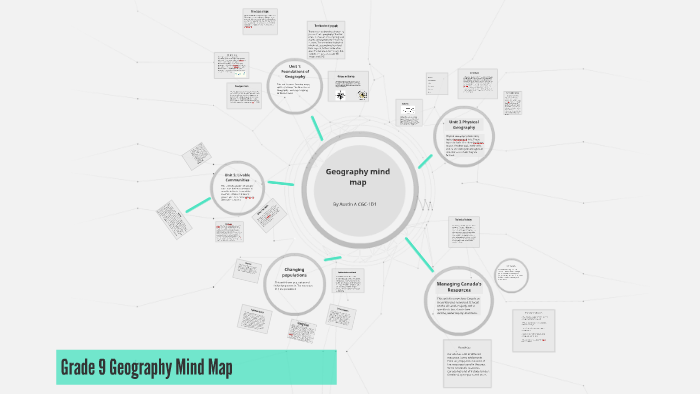 Geography mind map by Austin An on Prezi