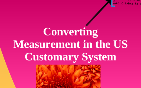 Converting Measurement by Renegar Class on Prezi