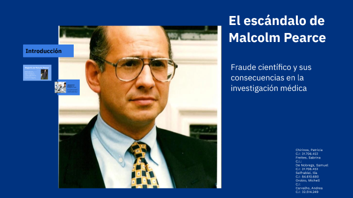 El escándalo de Malcolm Pearce by María andrea Carvalho Ribeiro on Prezi
