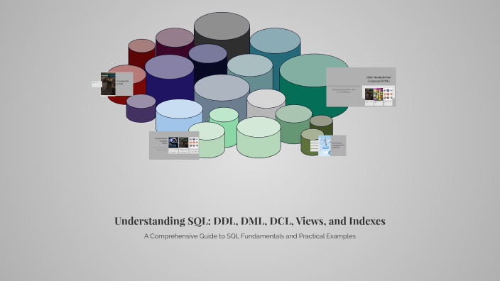 Understanding SQL: DDL, DML, DCL, Views, and Indexes by minnus biwari ...
