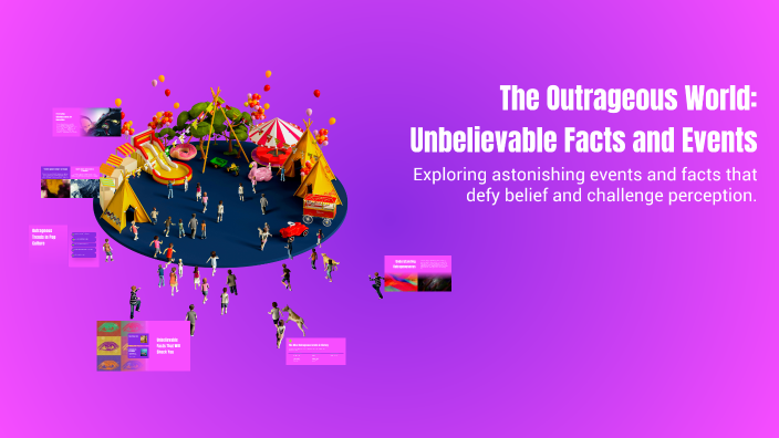 The Outrageous World: Unbelievable Facts and Events by Peter Glidden on ...
