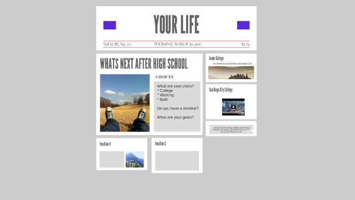 YOUR LIFE by dawn ayles on Prezi