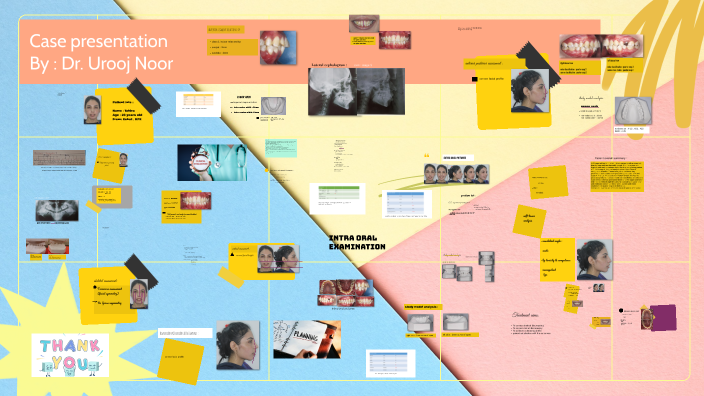 orthodontic case presentation by urooj noor on Prezi