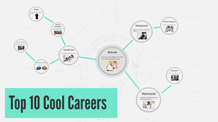 Top 10 Cool Careers by Kaela Jones on Prezi