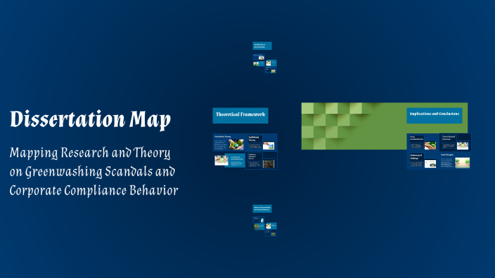 Dissertation Map by Jamie Moore on Prezi