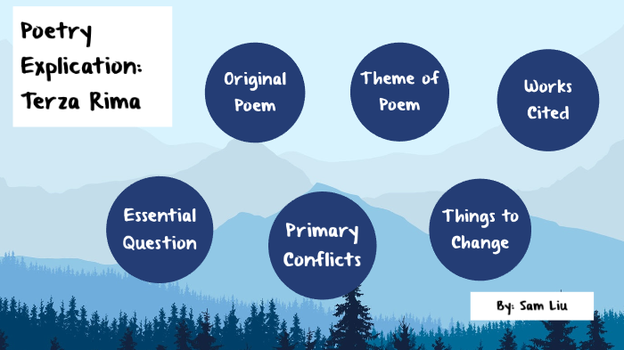 Poetry Explication 2019 - Terza Rima by Samuel Liu on Prezi