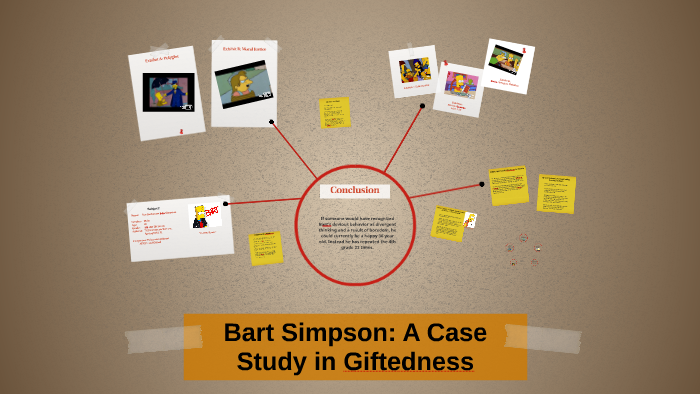 Bart Simpson Case Study by Ryan Schisler on Prezi
