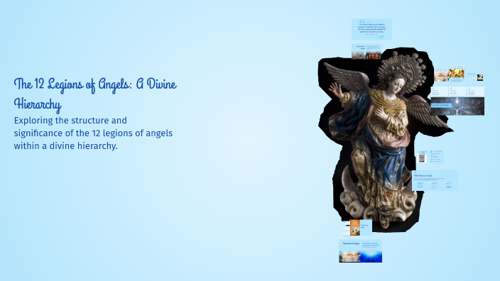 The 12 Legions of Angels: A Divine Hierarchy by Dennis Hankewycz on Prezi