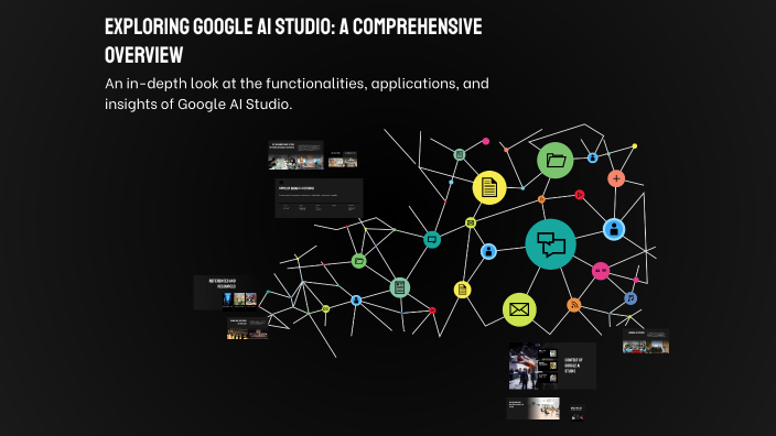 Exploring Google AI Studio: A Comprehensive Overview by Aditya Das on Prezi