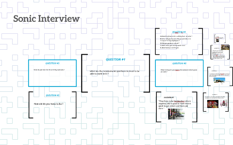 Sonic Interview by agang tac on Prezi
