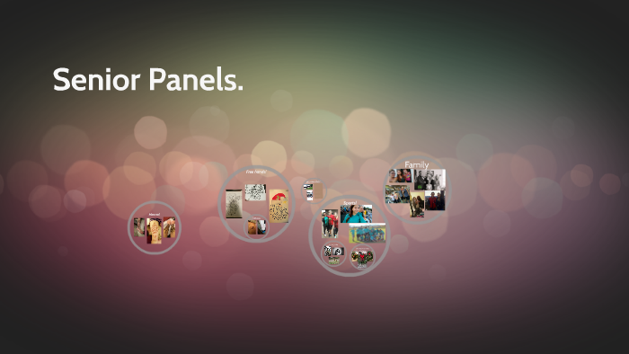 Senior Panels. by Alexis Runyon on Prezi