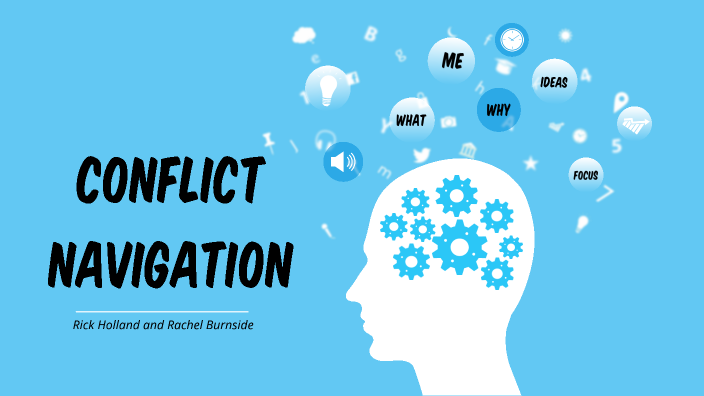 Navigating Conflict by Knowing your Options by Rick Holland