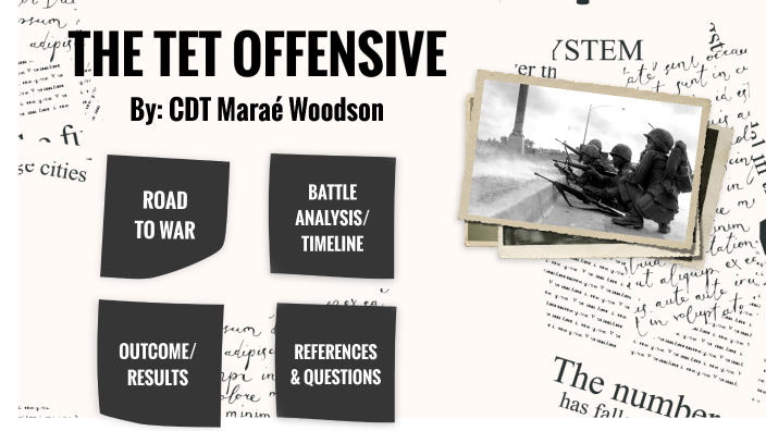 Battle Analysis Brief - CDT Woodson, Marae by Marae' Woodson on Prezi