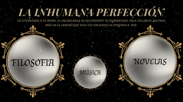 LA INHUMANA PERFECCION by Pankipe. 20 on Prezi