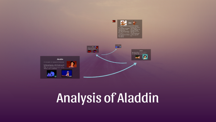 Analysis of Aladdin by pamela soto on Prezi