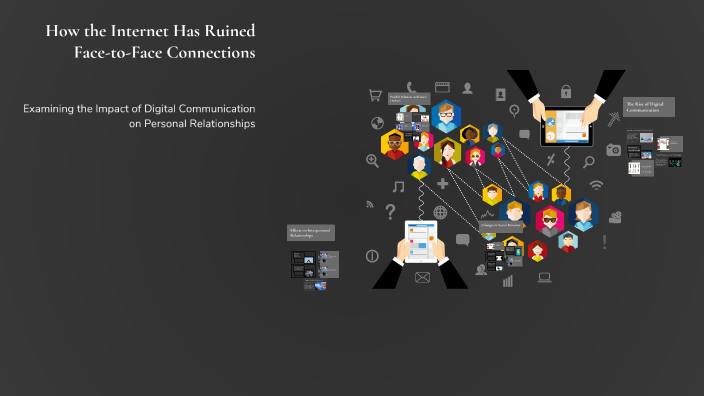 How the Internet Has Ruined Face-to-Face Connections by Demarco Fleming ...