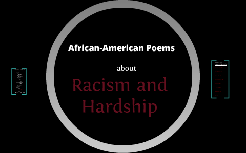 Racism Poems by Jimmy Miller on Prezi