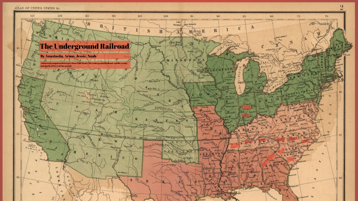 The Underground Railroad Timeline Project by Noah Isaacson on Prezi