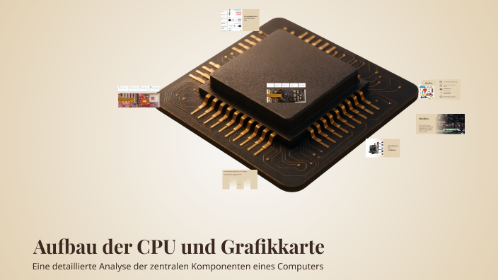 Aufbau der CPU und Grafikkarte by Leon Krieger on Prezi