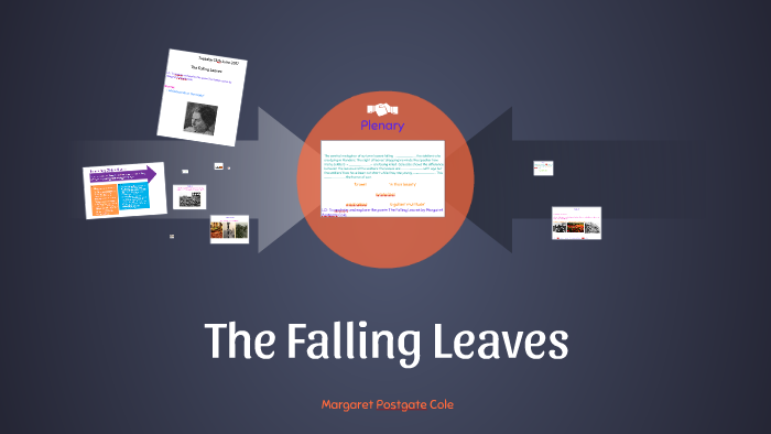 Lesson 8 - Falling Leaves by on Prezi