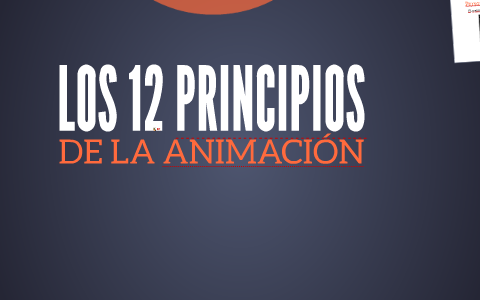LOS 12 PRINCIPIOS DE LA ANIMACIÓN by marlen córdoba on Prezi