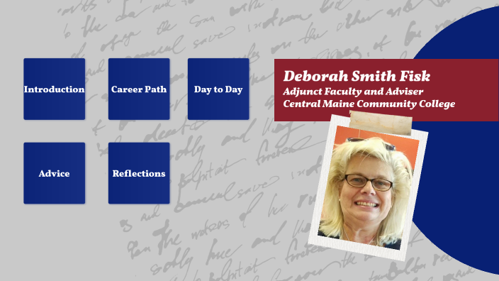 Career Exploration Project - Debbie Fisk by Hope Mowry on Prezi