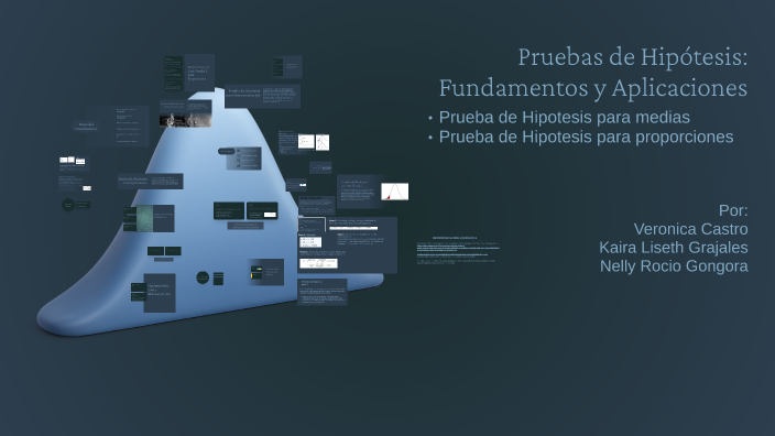 Pruebas de Hipótesis: Fundamentos y Aplicaciones by veronica castro on ...