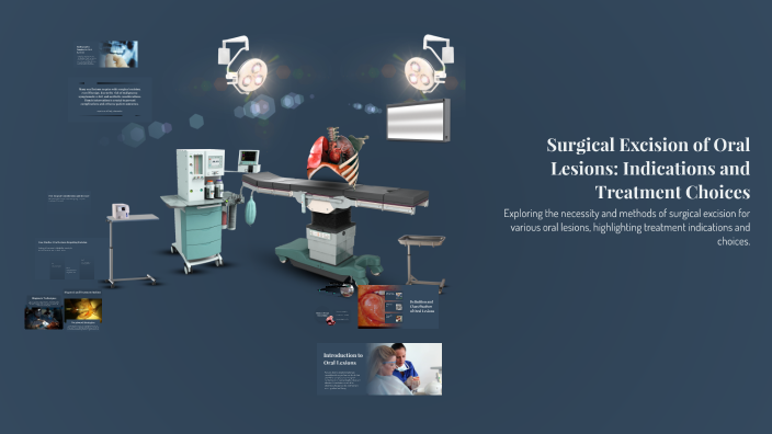 Surgical Excision of Oral Lesions: Indications and Treatment Choices by ...