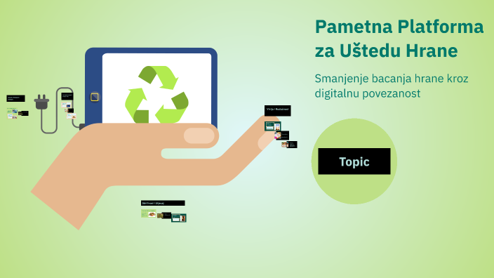 Pametna Platforma za Uštedu Hrane by maja milanovic on Prezi