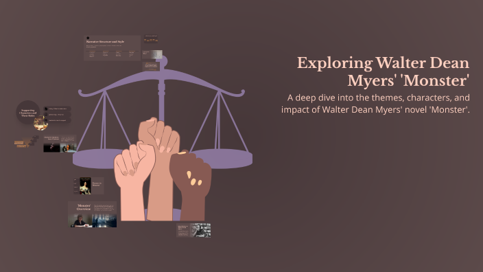 Exploring Walter Dean Myers' 'Monster' by Tria Hong on Prezi