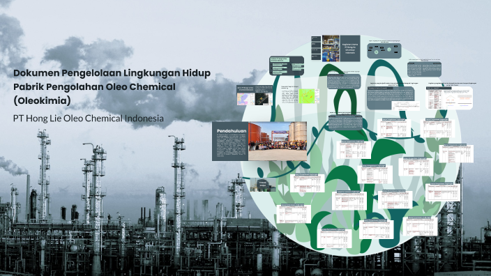 Dokumen Pengelolaan Lingkungan Hidup Pabrik Pengolahan Oleo Chemical ...