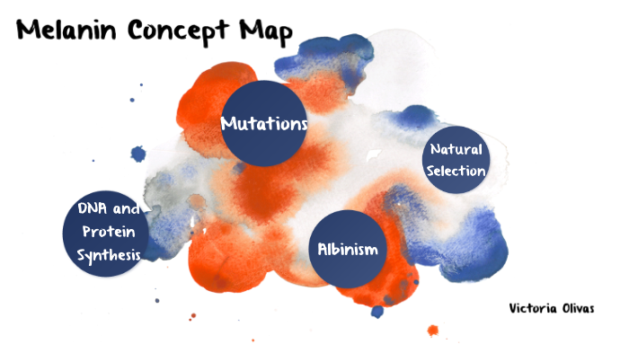 Melanin Concept Map by Victoria Olivas on Prezi