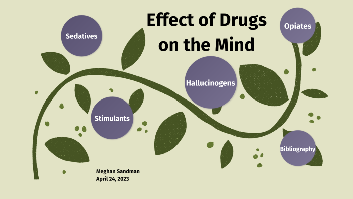 Effect of Drugs on the Mind by meghan sandman on Prezi