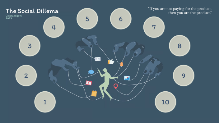 The Social Dilemma - 2023 by Chiara Rigoni on Prezi