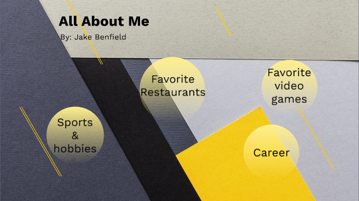 all about me by jake benfield on Prezi
