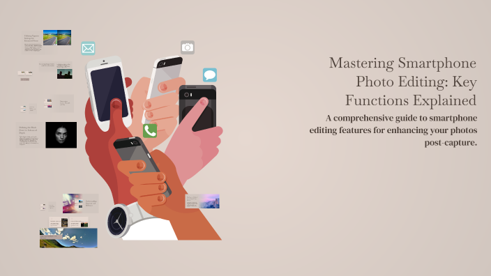 Mastering Smartphone Photo Editing: Key Functions Explained by Kaelyn ...