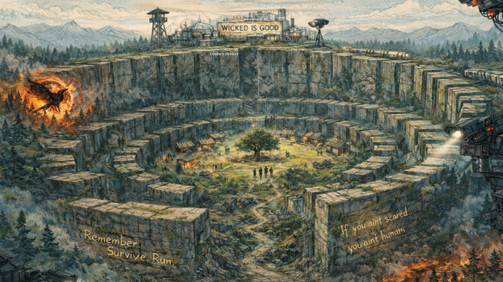 The Maze Runner by Léonidas Charron on Prezi