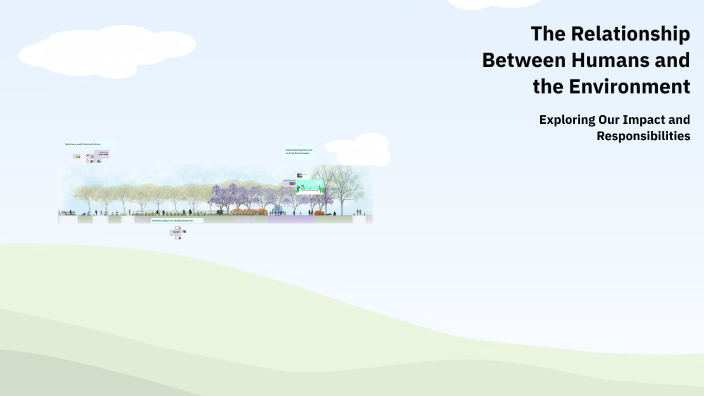 The Relationship Between Humans and the Environment by Thành Công ...