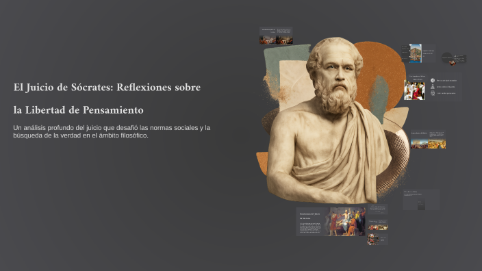 El Juicio de Sócrates: Reflexiones sobre la Libertad de Pensamiento by ...