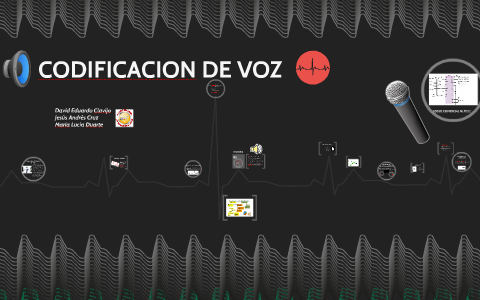 CODIFICACION DE VOZ by David Clavijo on Prezi