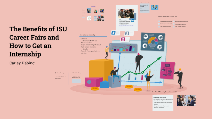 The Benefits of ISU Career Fairs and How to Get an Internship by Carley ...