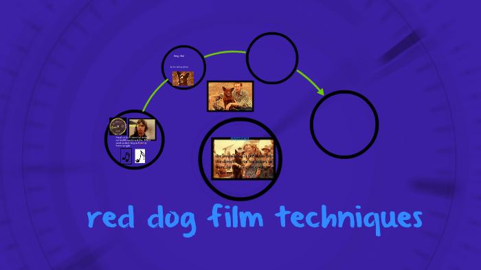red dog film techniques by liam mulholland on Prezi