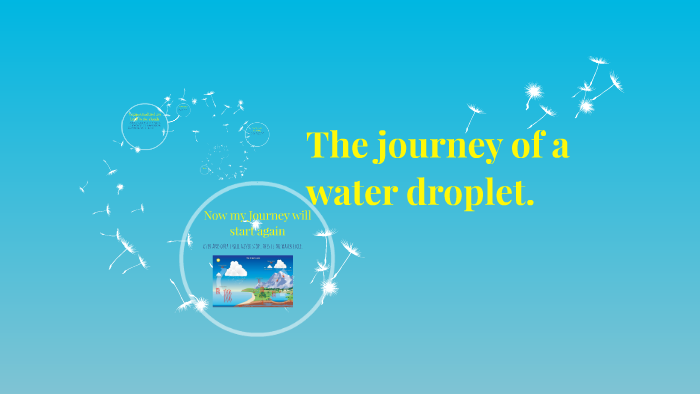 The journey of a water droplet. by Mikayla frank on Prezi