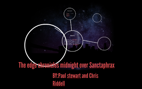 The edge chronicles midnight over sanctaphrax by Susy Maldonado zepeda ...