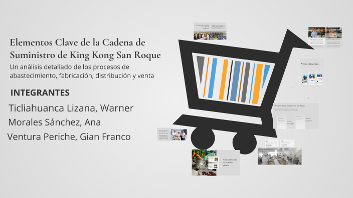Elementos Clave de la Cadena de Suministro de King Kong San Roque by ...
