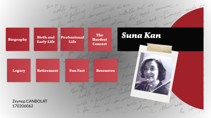 Suna Kan by Zeynep Canbolat on Prezi