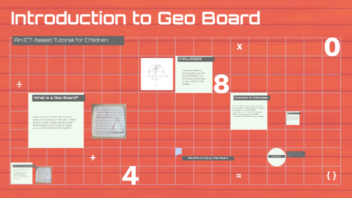 Introduction to Geo Board by Marieke Van aart on Prezi