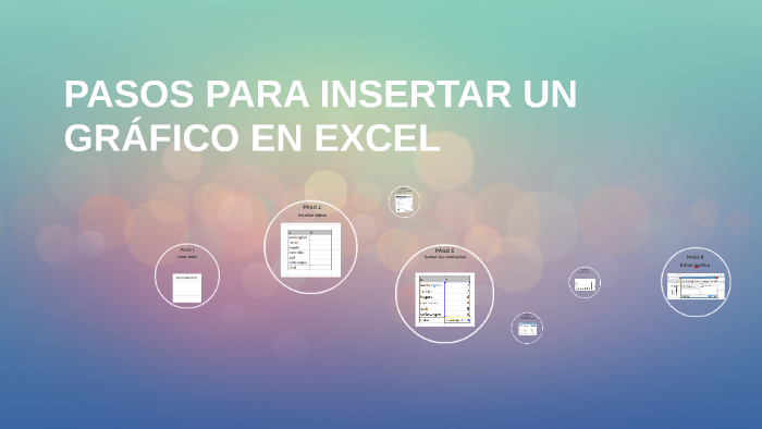 PASOS PARA INSERTAR UN GRAFICO EN EXCEL by Carlos Cap on Prezi PASOS PARA INSERTAR UN GRAFICO EN EXCEL by Carlos Cap on Prezi