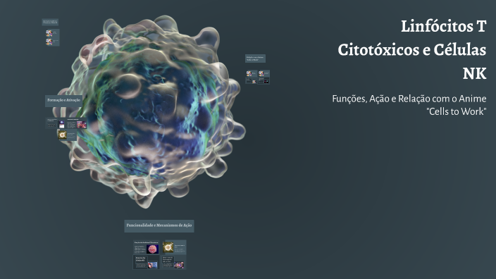 Linfócitos T Citotóxicos e Células NK by Carolyn02 on Prezi