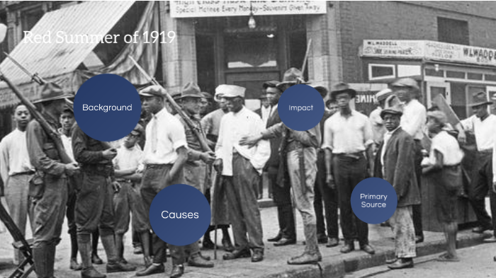 Red Summer of 1919 by Jenny Nguyen on Prezi